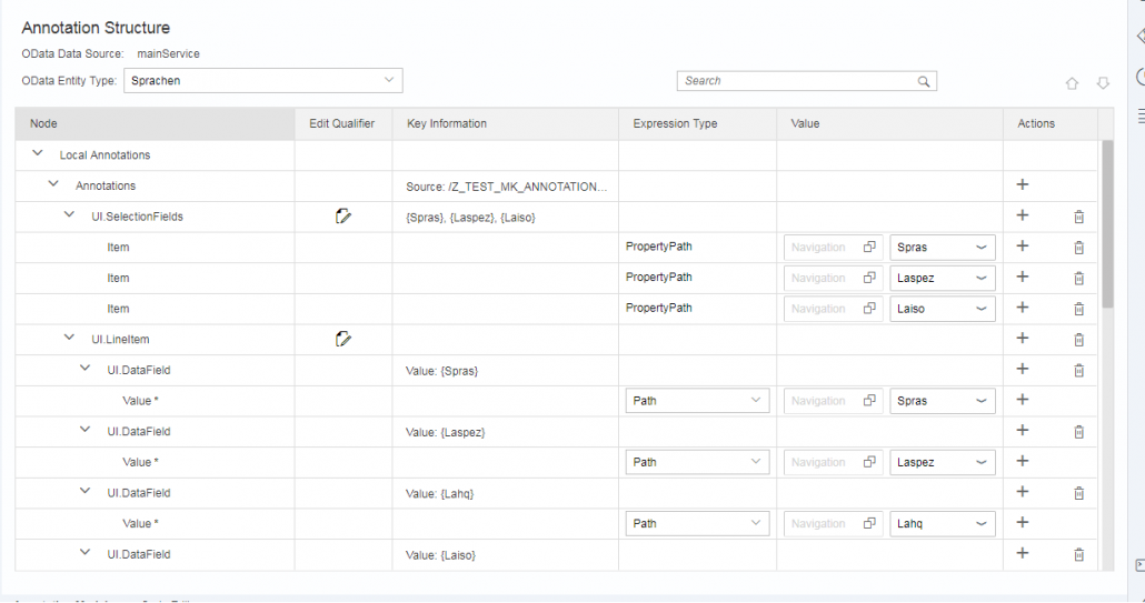 Annotation files in SAP Fiori for SAP Gateway Service - SAP ...